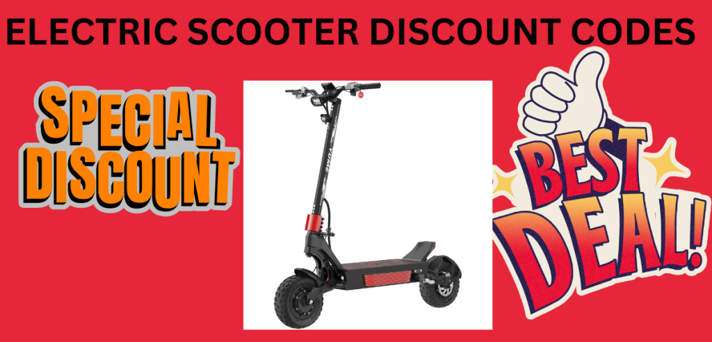 Electric Scooter Discount Codes - Eride Corner