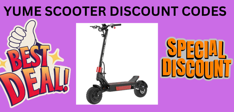 YUME Scooter Discount Codes - Eride Corner