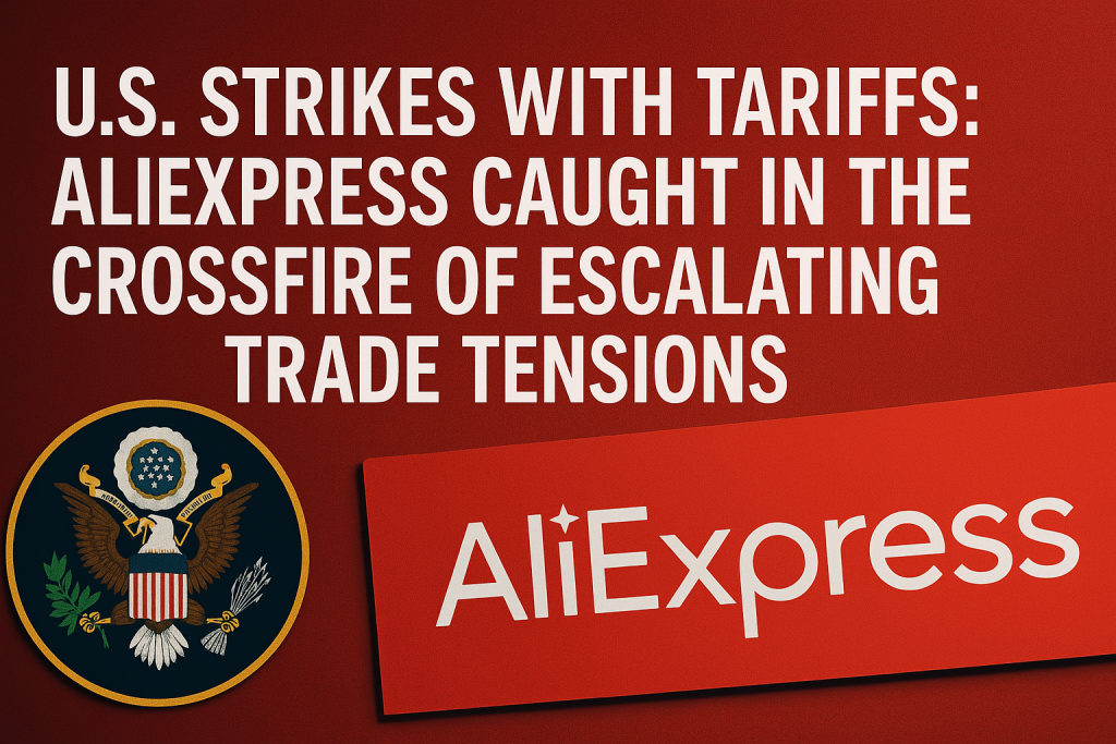 US Strikes with Tariffs: AliExpress Caught in the Crossfire of ...