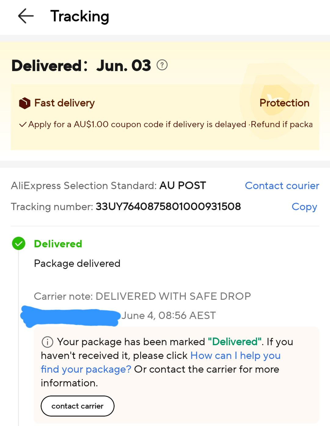 I Never Received My AliExpress Package — But It Says "Delivered." Here ...