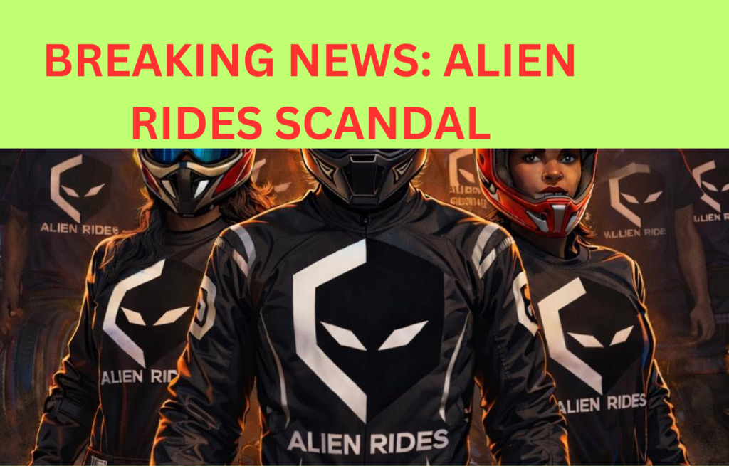 Shocking Scandal: Alien Rides Accused of Patent Scheme to Block EUC ...